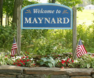 Maynard MA - Local Information Guide to the Town of Maynard