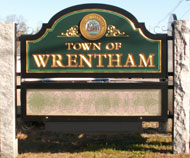 Wrentham, MA - local information and travel guide to the town of Wrentham